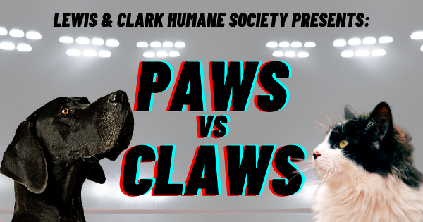 LCHS Presents: Paws vs Claws